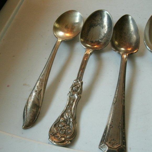 n f sliver co. | Accents | Vintage Nf Silver Co 877 A 1 Plate 9 ...